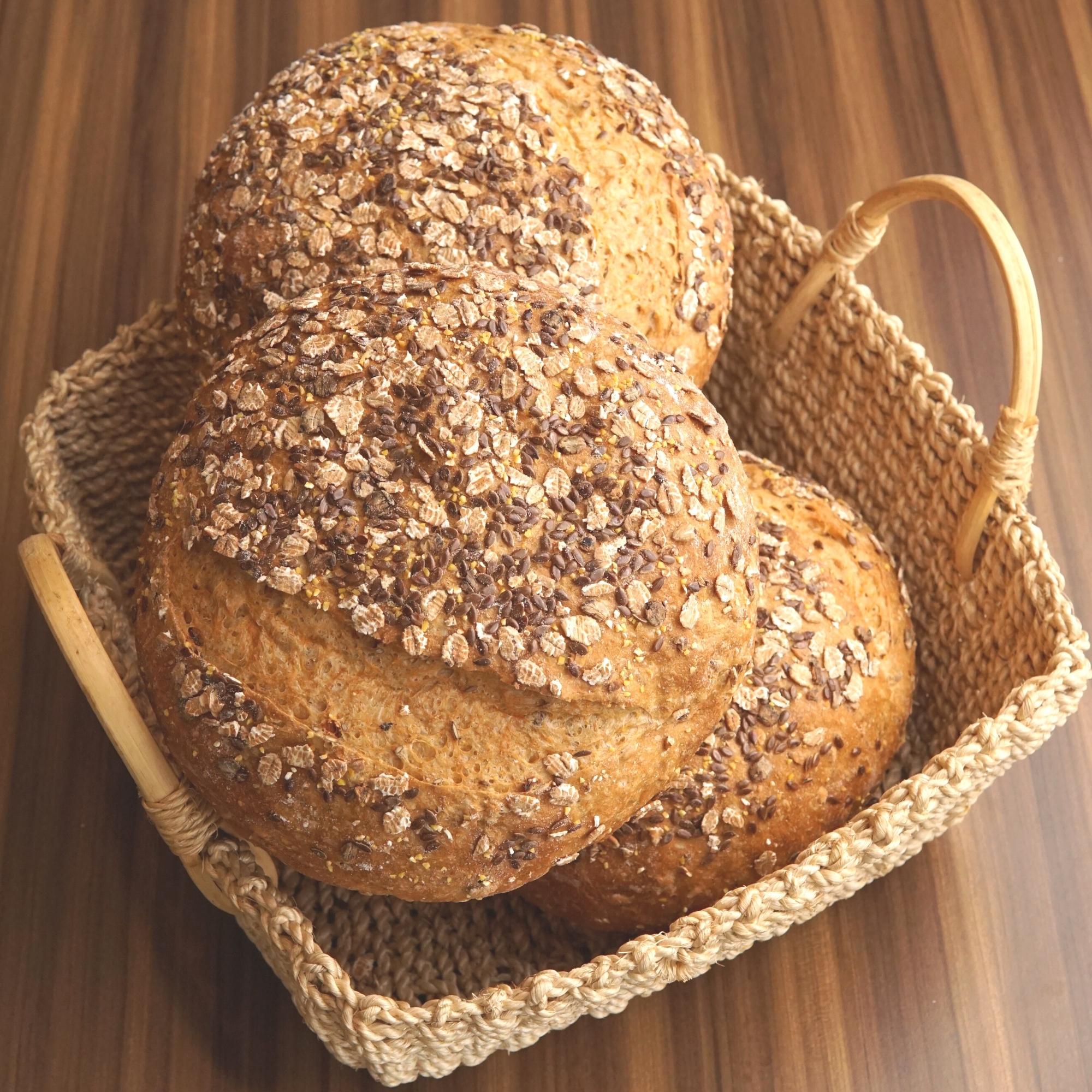 7 Grain Country Bread – JiPan Bakeshop