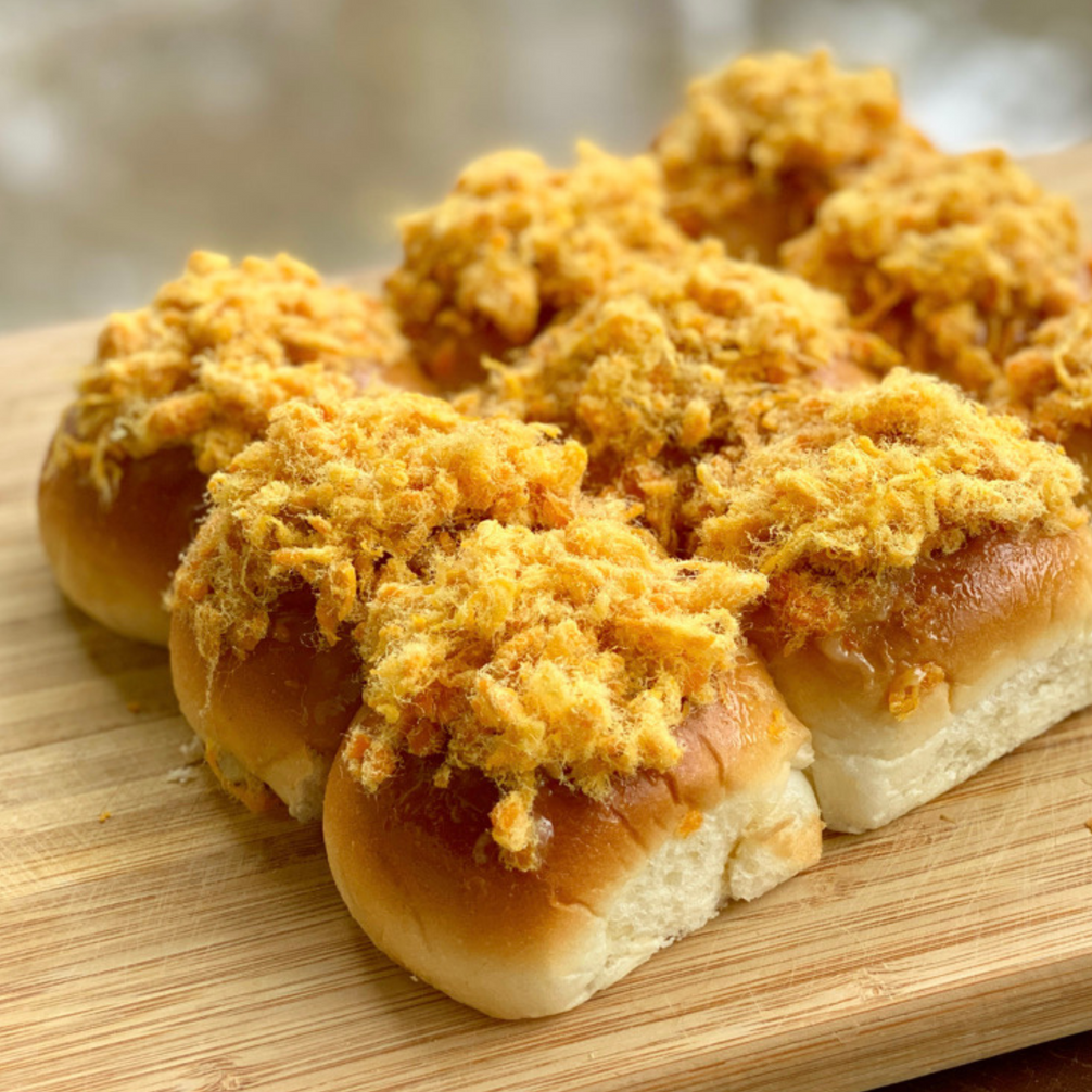 Pork Floss Rolls – JiPan Bakeshop