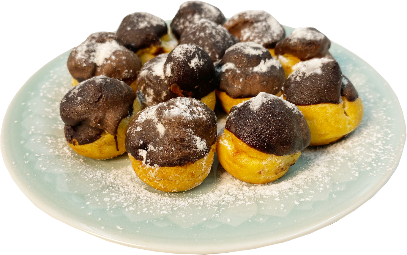 Nutella Mini Choux – JiPan Bakeshop
