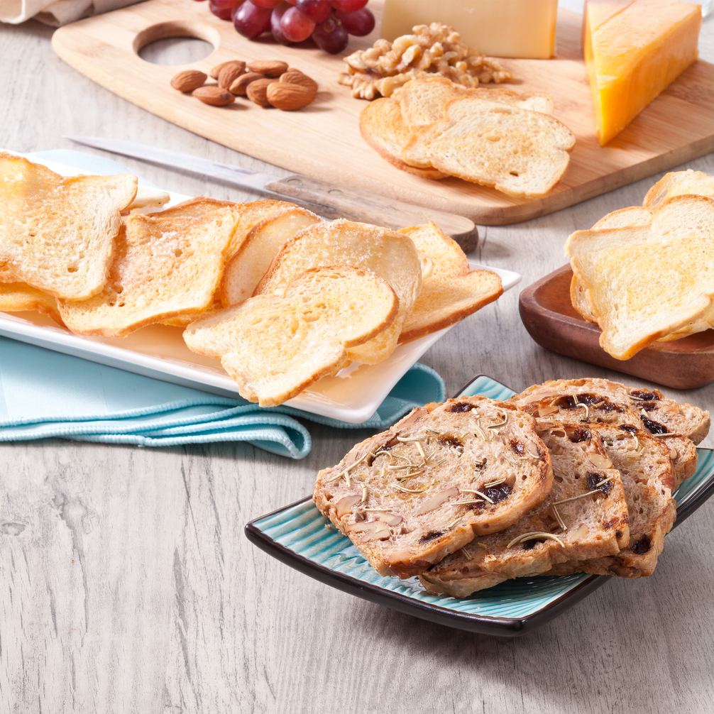 French Bread Crisps – JiPan Bakeshop