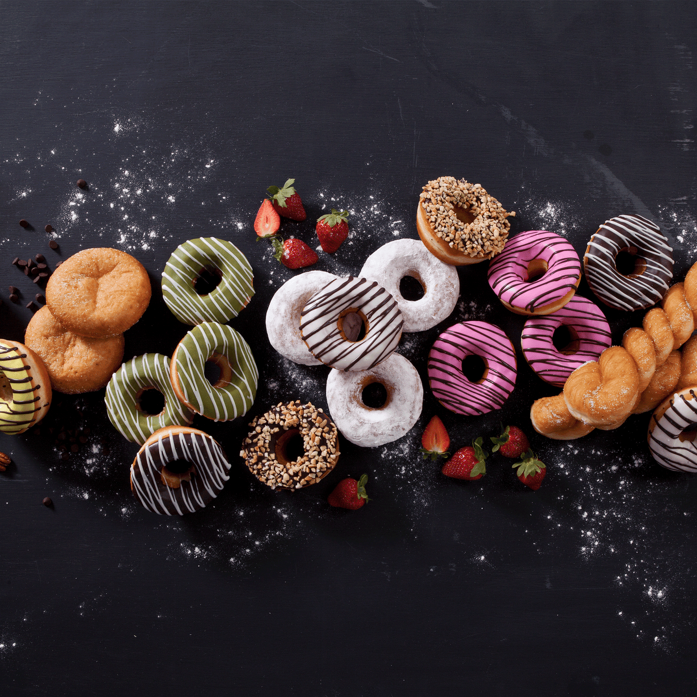 Mini Mochi Donuts – JiPan Bakeshop