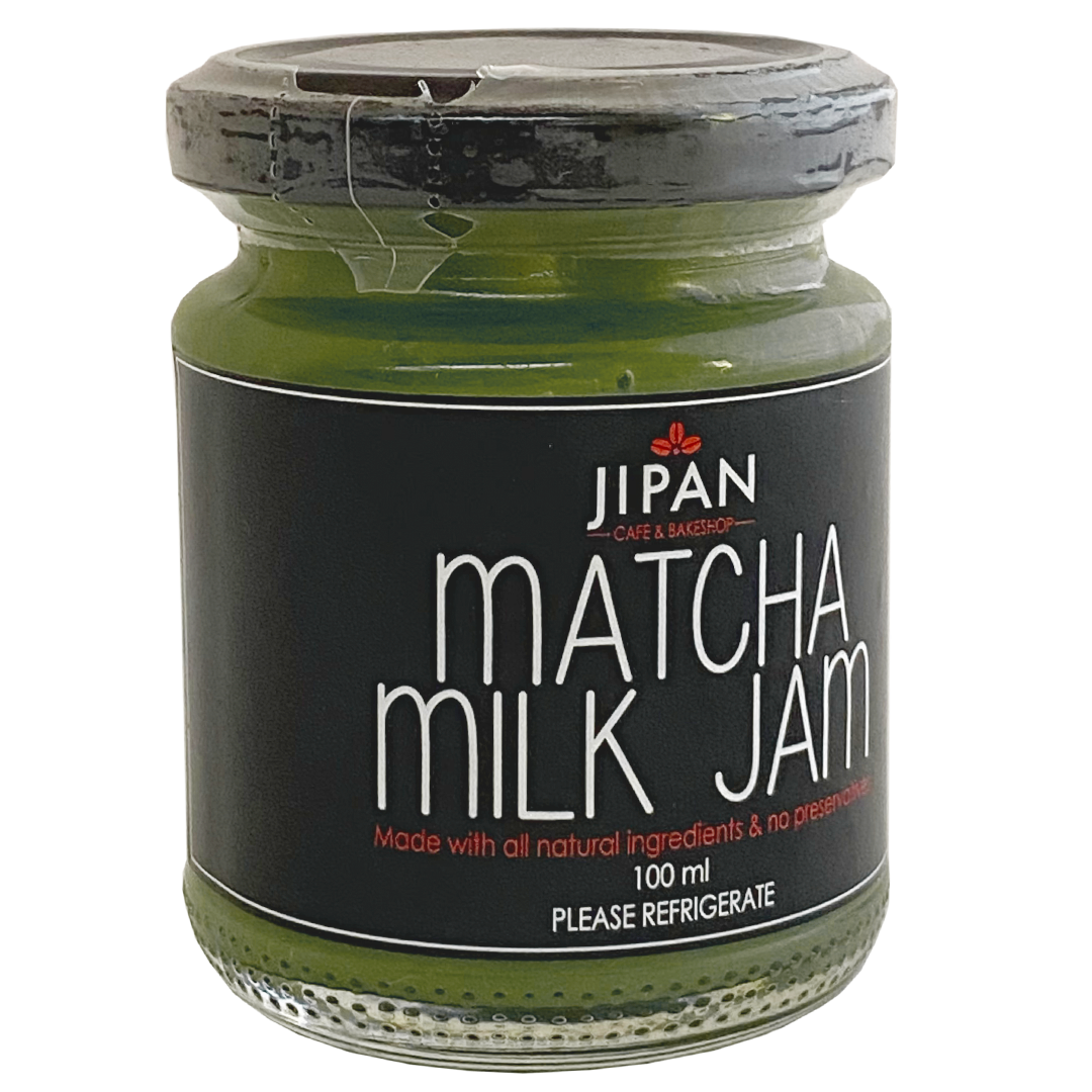 Matcha Milk Jam – JiPan Bakeshop