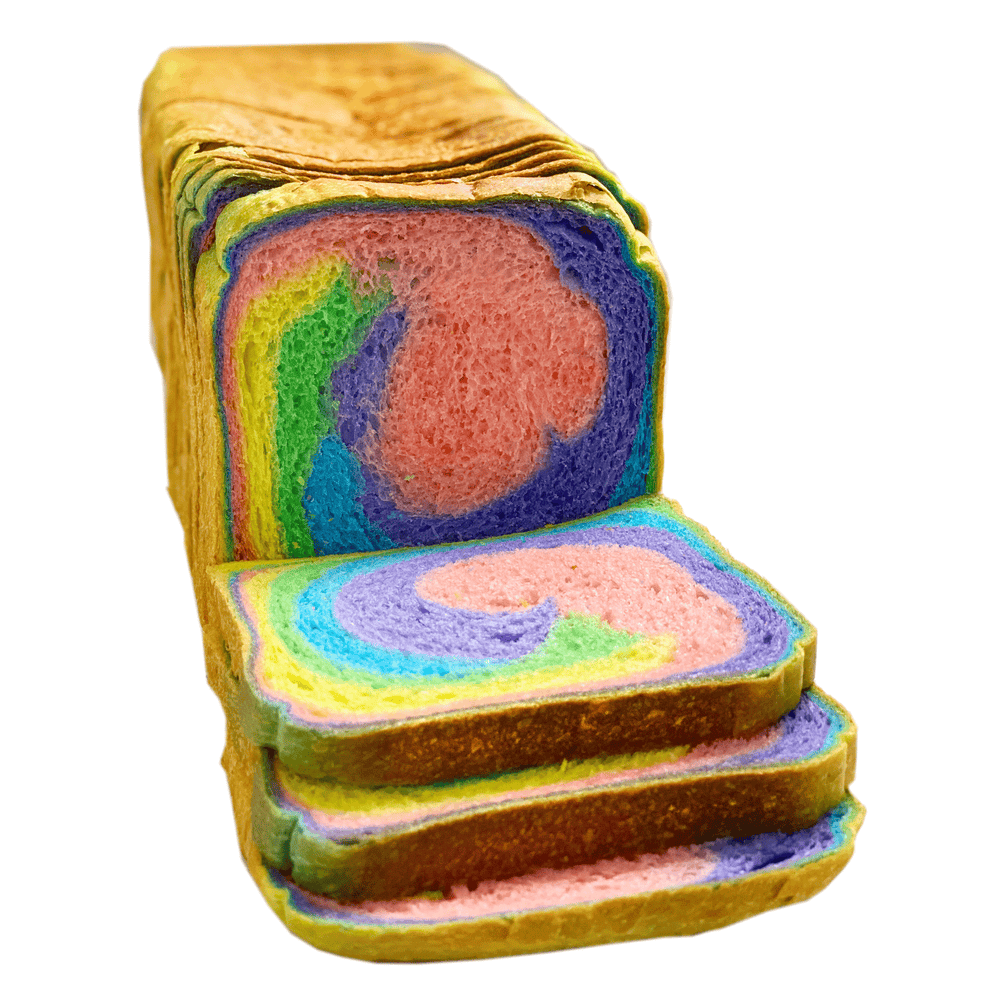Rainbow Loaf Bread – JiPan Bakeshop