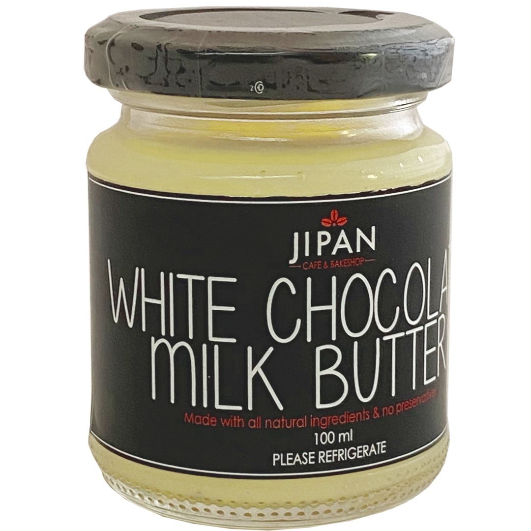 White Chocolate Milk Butter – JiPan Bakeshop